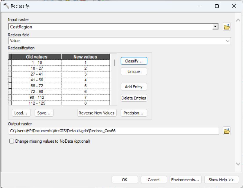 How to reclassify a raster to show values greater ... - Esri Community