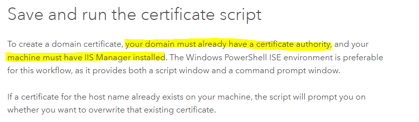 Solved: ArcGIS Enterprise 11.2 base deployment configurat... - Esri ...