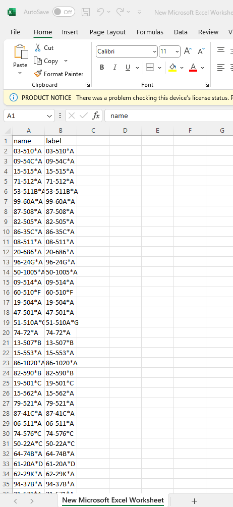 Solved: Still having trouble with long list - Esri Community