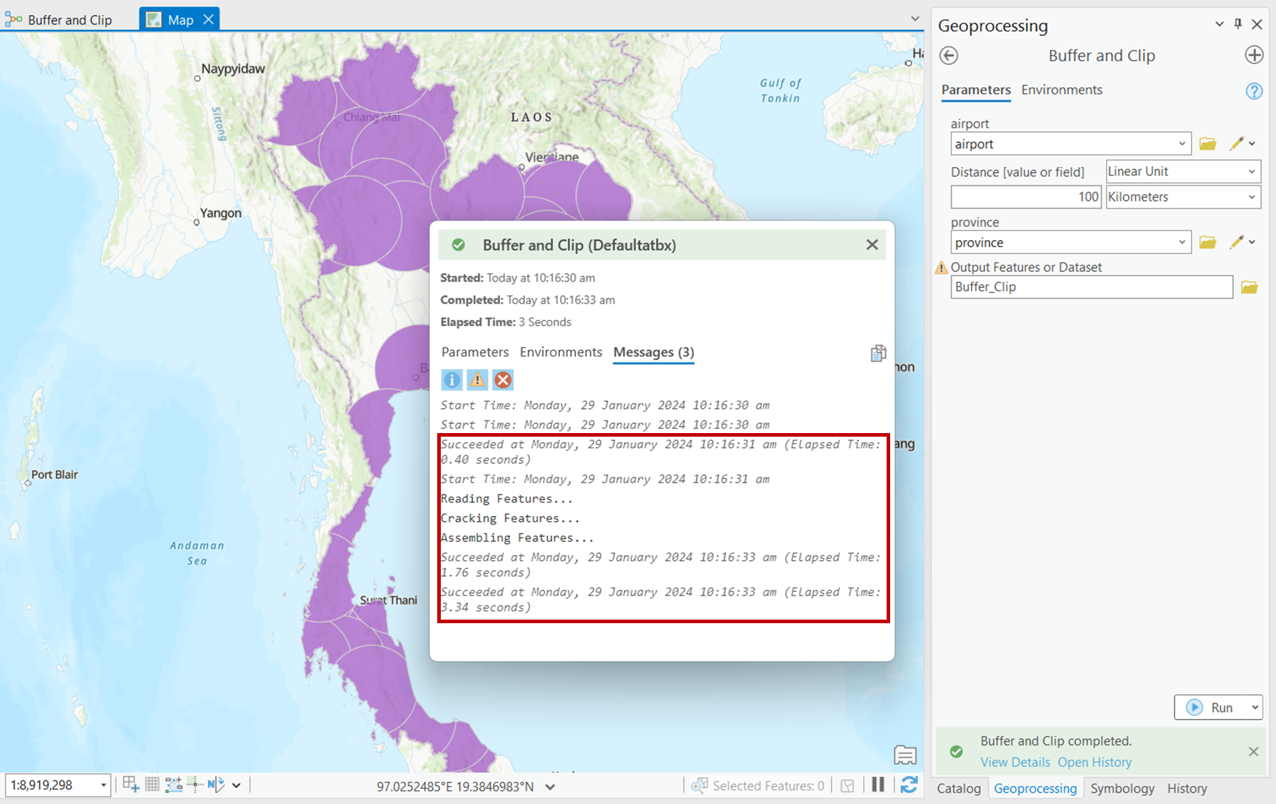 Running ModelBuilder tool in ArcGIS Pro Geoprocess... - Esri Community
