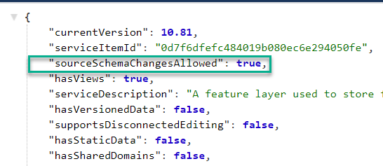 Schema changes to hosted feature layers after crea... - Esri Community