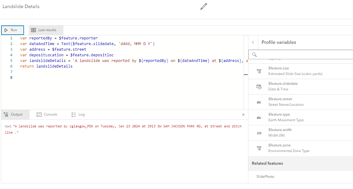 Attachment Viewer showing attachments for features... - Esri Community