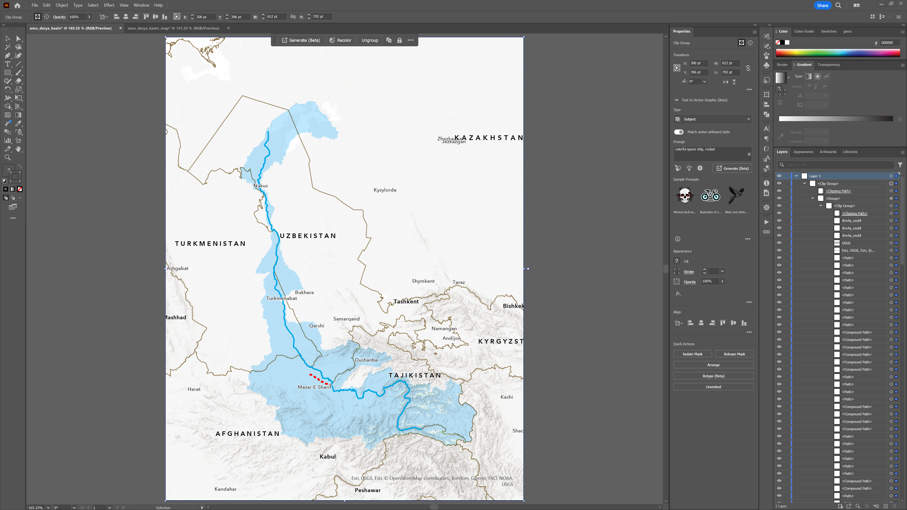 Layers not loading in Illustrator - Esri Community