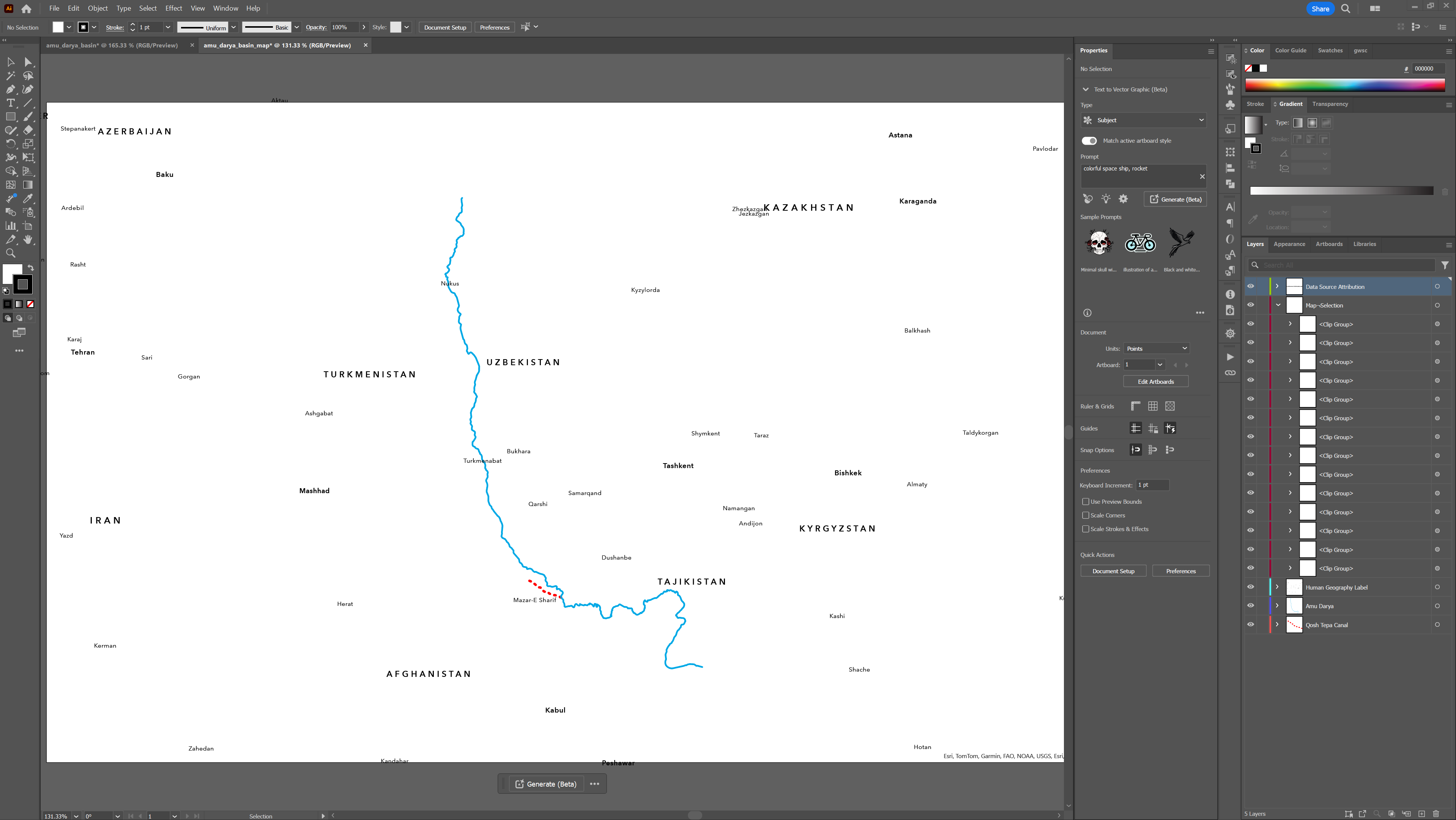 Layers not loading in Illustrator - Esri Community