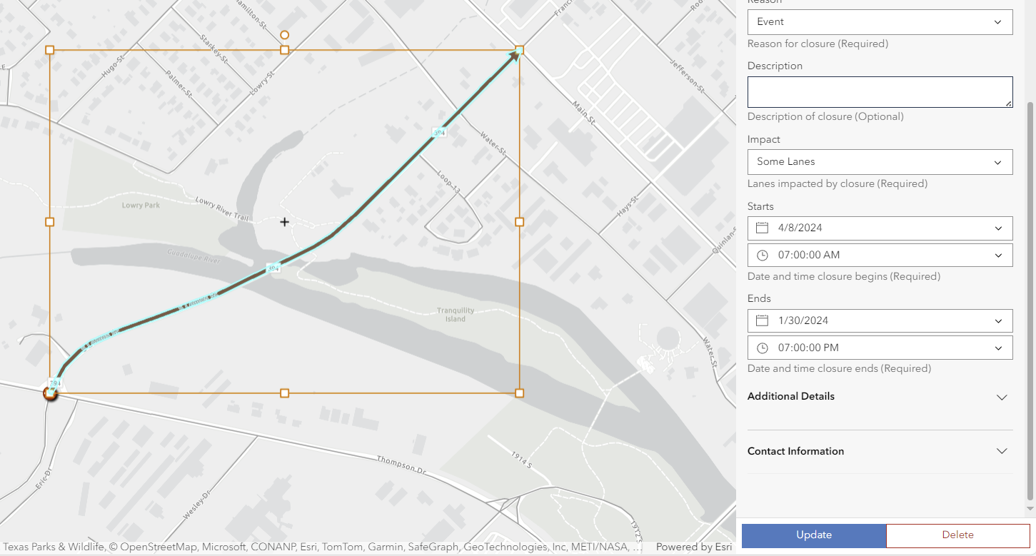 Solved: Road Closure relationships - Esri Community