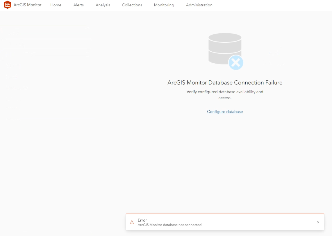 Error connecting to monitor database after 2023.3 ... - Esri Community