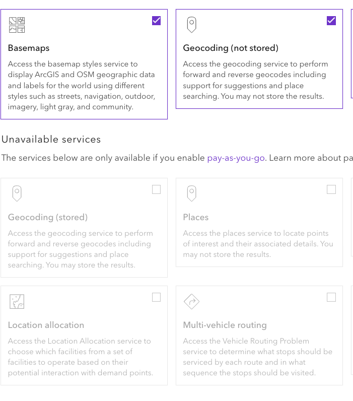 Solved: Places Error 403 - Esri Community
