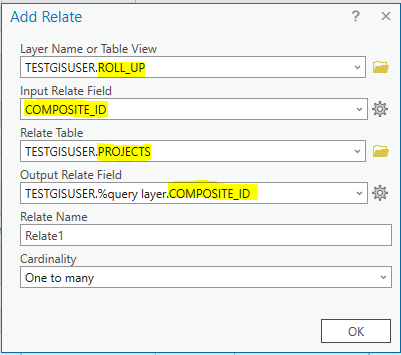 Relate from table to table joined to query layer - Esri Community