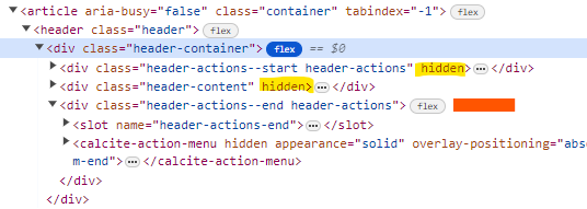 Solved: 4.29 - Popup visibleElements - Esri Community