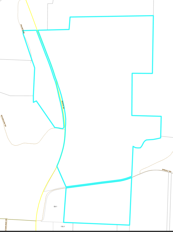 Creating land hooks for large parcels that are spl... - Esri Community