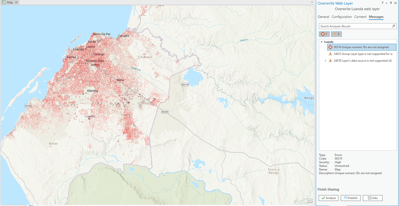 Solved: Unable to disable feature layer delete protection ... - Esri Community