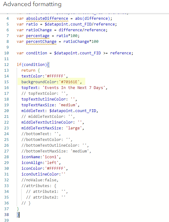 Dashboards That Pop: Dynamic Date 'Alerts' - Esri Community