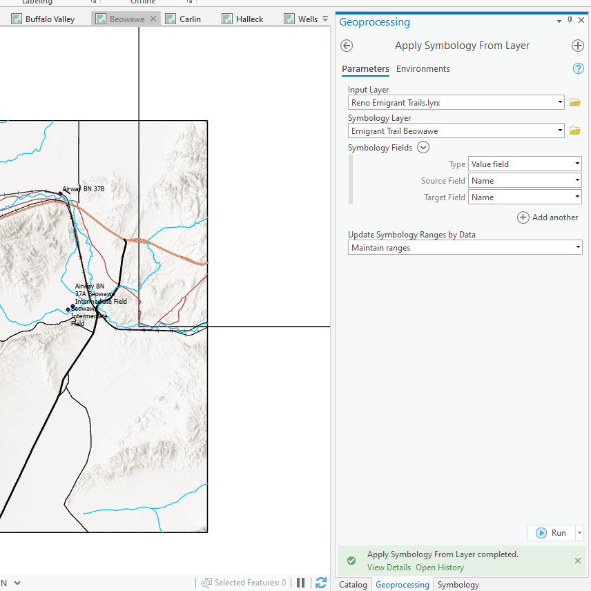 Solved: export symbology from one project map to another p... - Esri ...