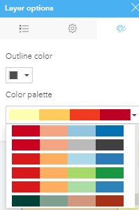 Flip the color ramp or manually classify the color... - Esri Community
