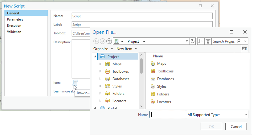 Change Icon for Python scripts in Toolbox - Esri Community