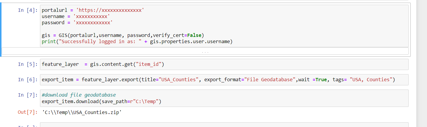 Solved: Automatic scheduled downloads of hosted feature la... - Esri Community