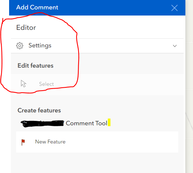 Comment Tool - Esri Community