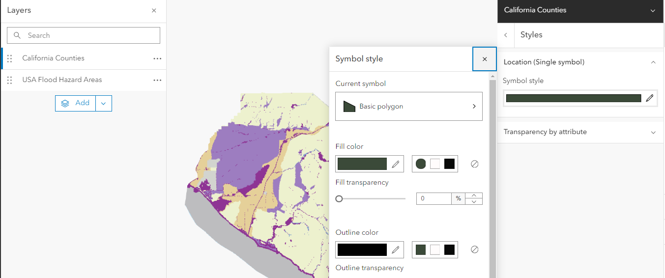 Solved: composite blend mode not working AGOL; national fe... - Esri Community
