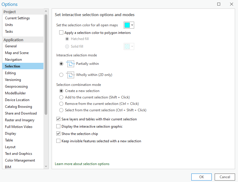 Unable to select features - Esri Community