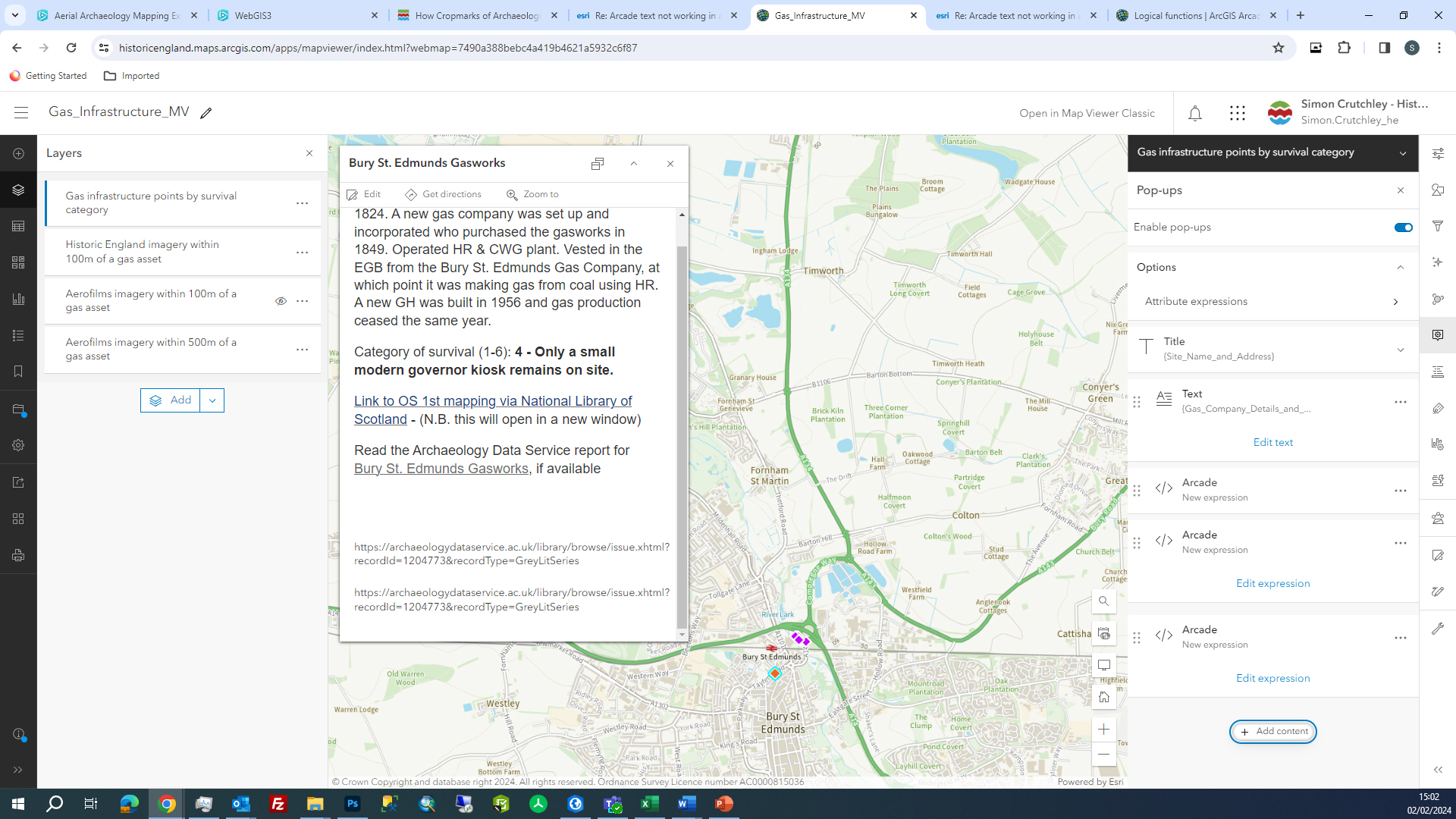 Solved: Arcade text not working in a pop-up - Page 2 - Esri Community