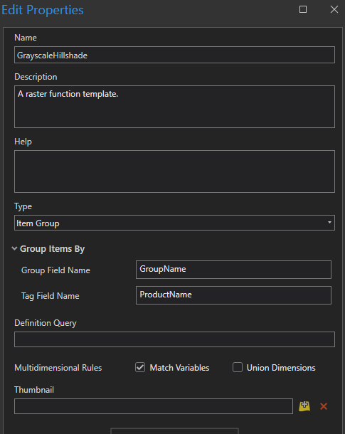Solved: Raster Function Template Configuration | Group Ite... - Esri Community