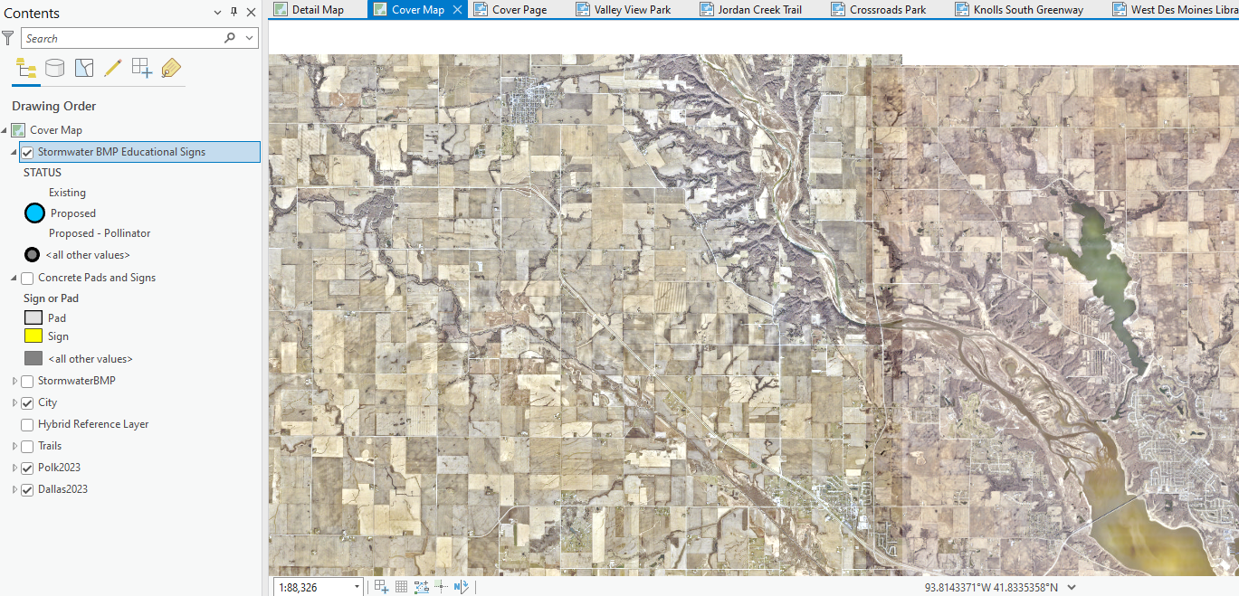 Overlapping Transparent Aerial Images - Masking Op... - Esri Community
