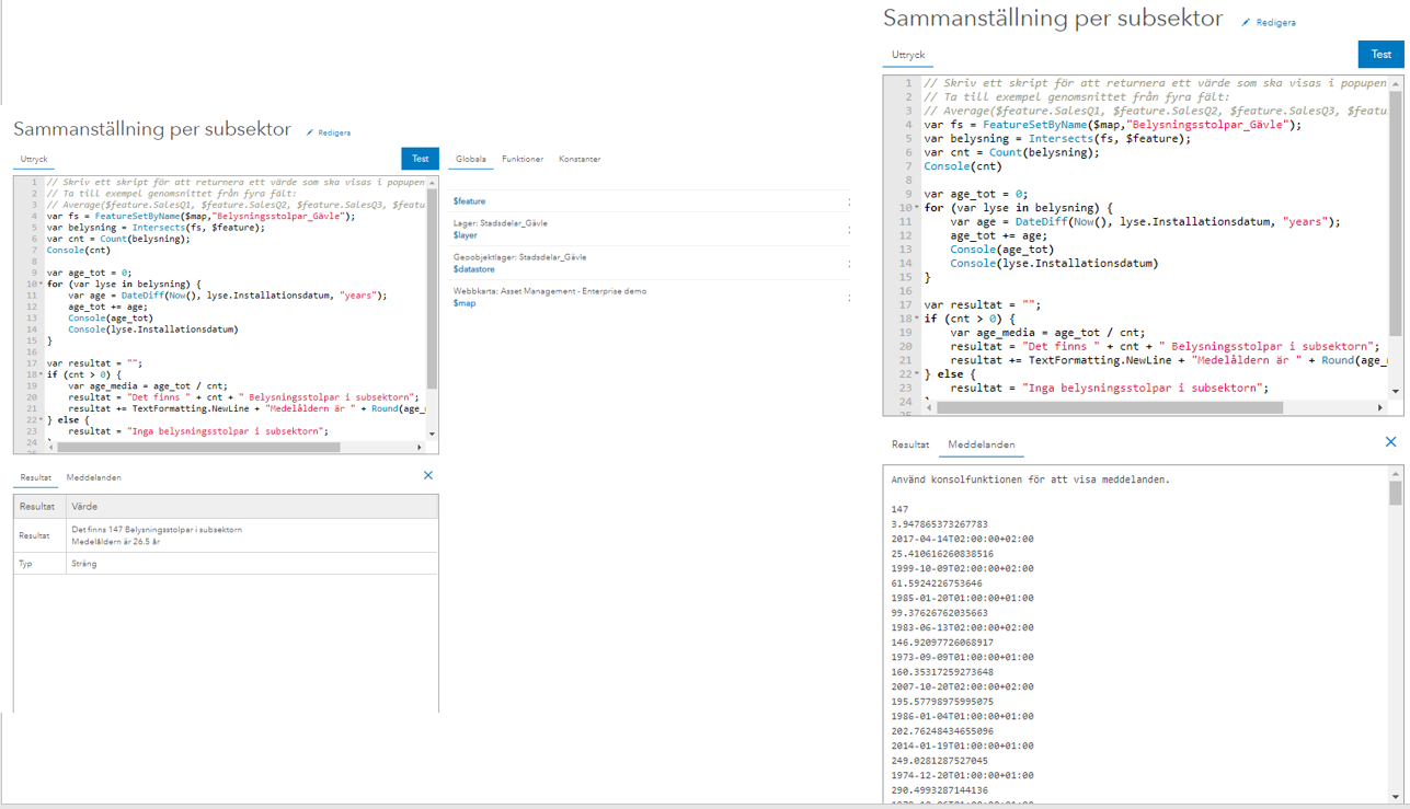 Using FeatureSetBy functions in Arcade to drill-do... - Esri Community