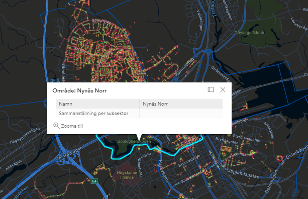 Using FeatureSetBy functions in Arcade to drill-do... - Esri Community