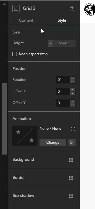 Solved: List in Grid - How to stretch? - Esri Community