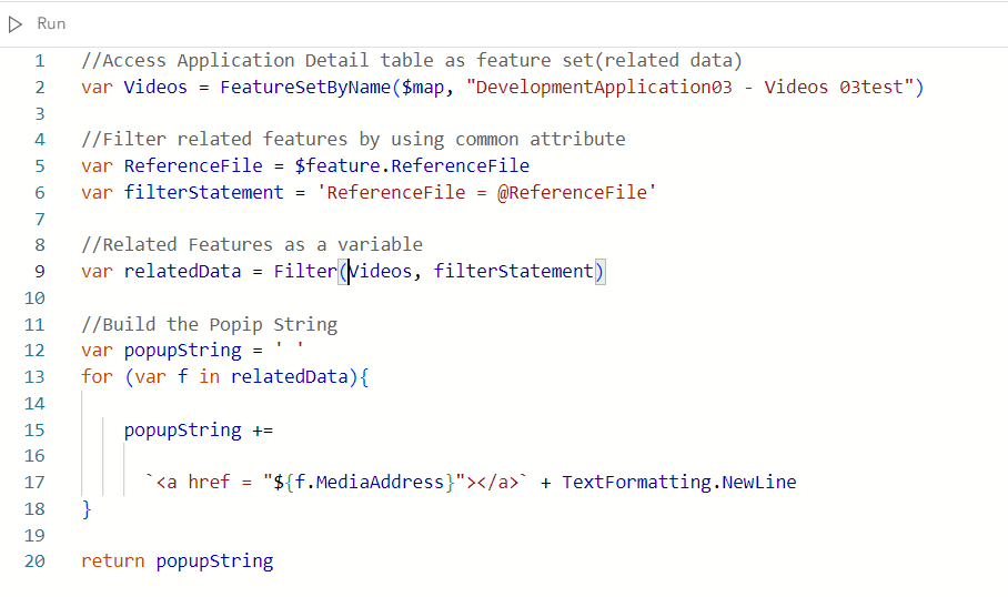 Displaying Related Table Links in Popups - Arcade ... - Esri Community