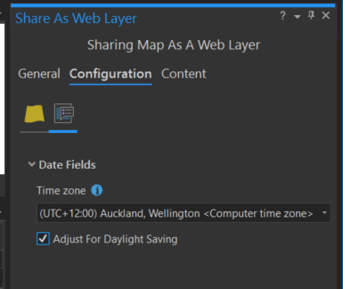 Time zone toggle in ArcGIS Pro - Esri Community