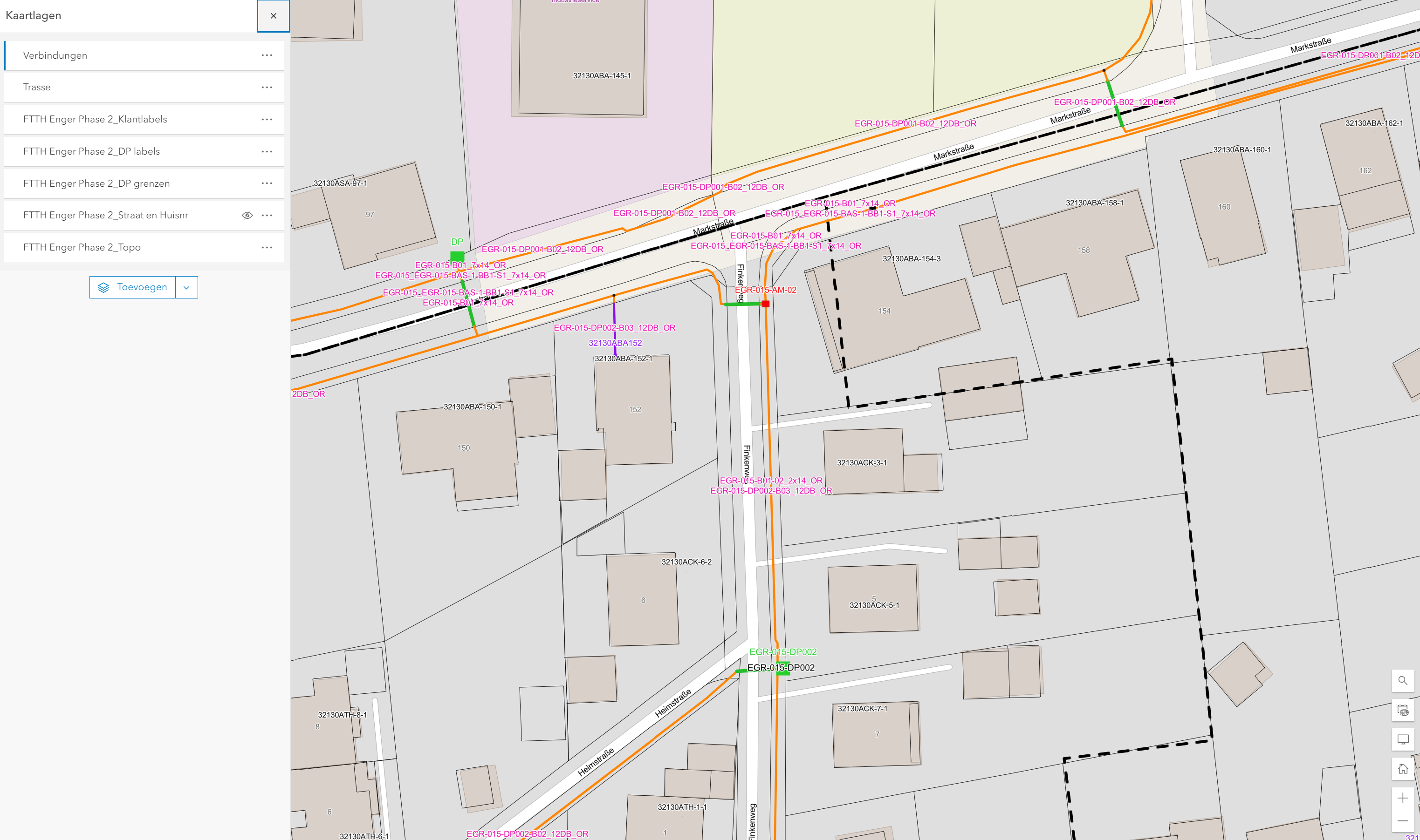 Labels are not displayed correctly on ArcGIS Onlin... - Esri Community