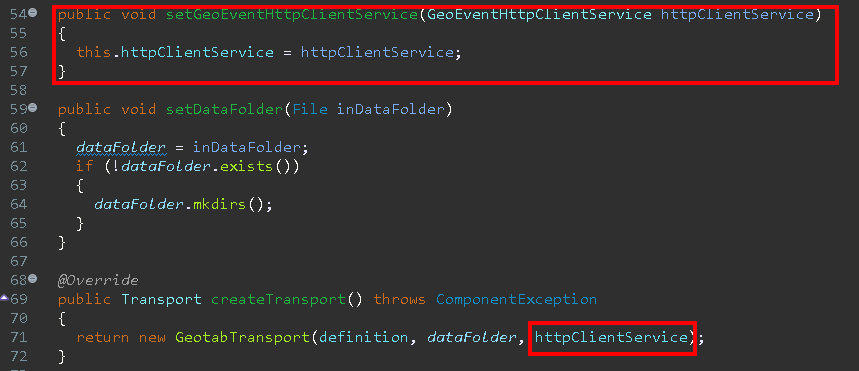 Solved: GeoEvent Java SDK - Develop custom input (POST) - Esri Community