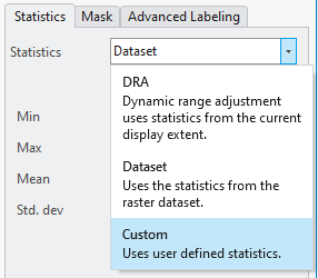 Solved: Missing "Custom" statistics option under Symbology... - Esri ...