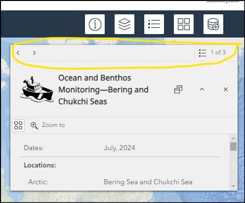 Trigger pop-up with Map widget's interactive 'Sele... - Esri Community
