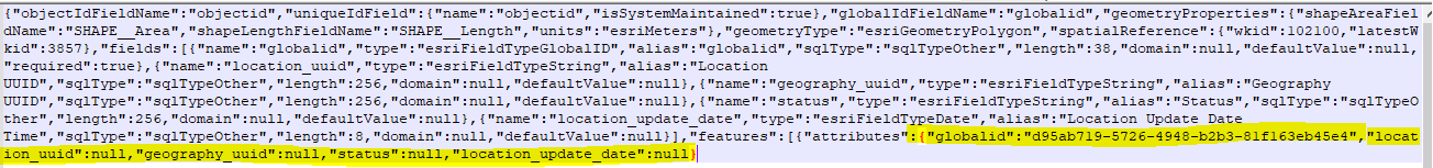 How to frame the post request to update the data u... - Esri Community