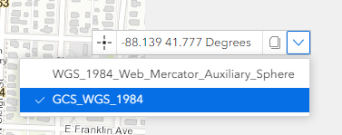 Solved: Automatically Display Coordinates of Mouse Positio... - Esri ...