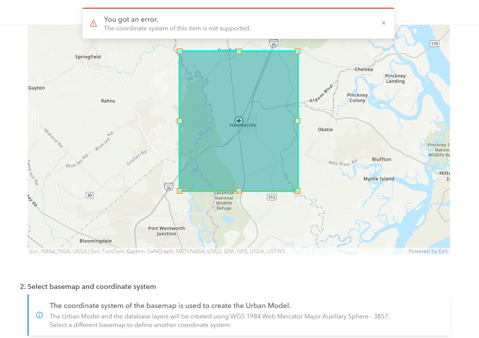 Solved: two errors when initializing ArcGIS Urban model - Esri Community