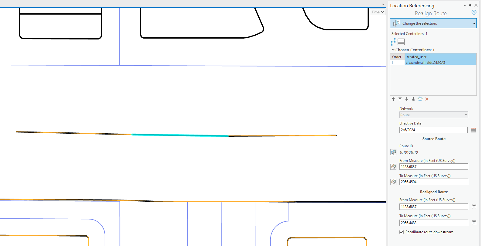 Solved: Location Referencing Tools don't show centerline d... - Esri ...
