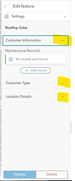 Solved: Ability to collapse smart forms in map viewer - Esri Community