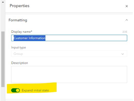 Solved: Ability to collapse smart forms in map viewer - Esri Community