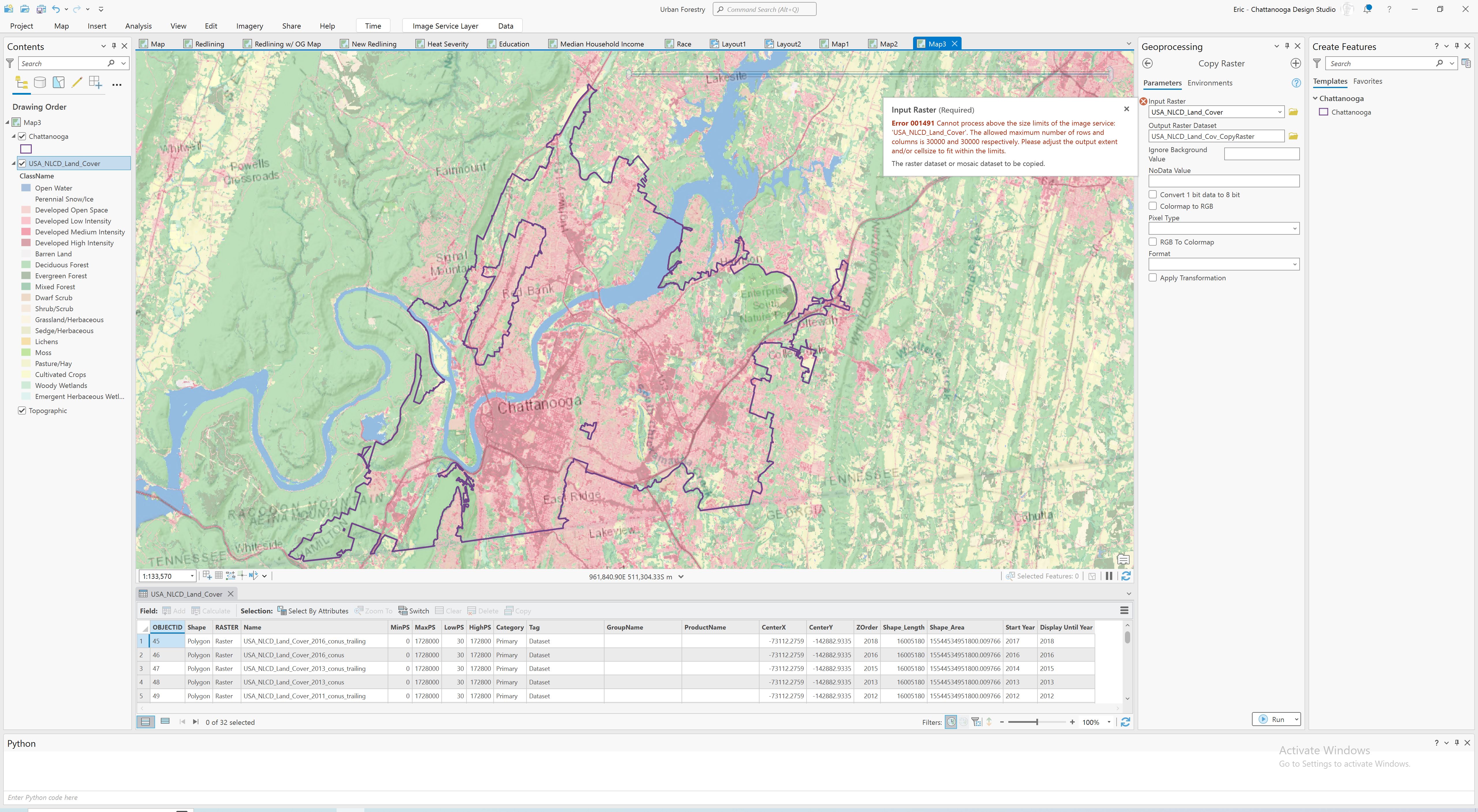 Solved: Copying Living Atlas Data when too large - Esri Community