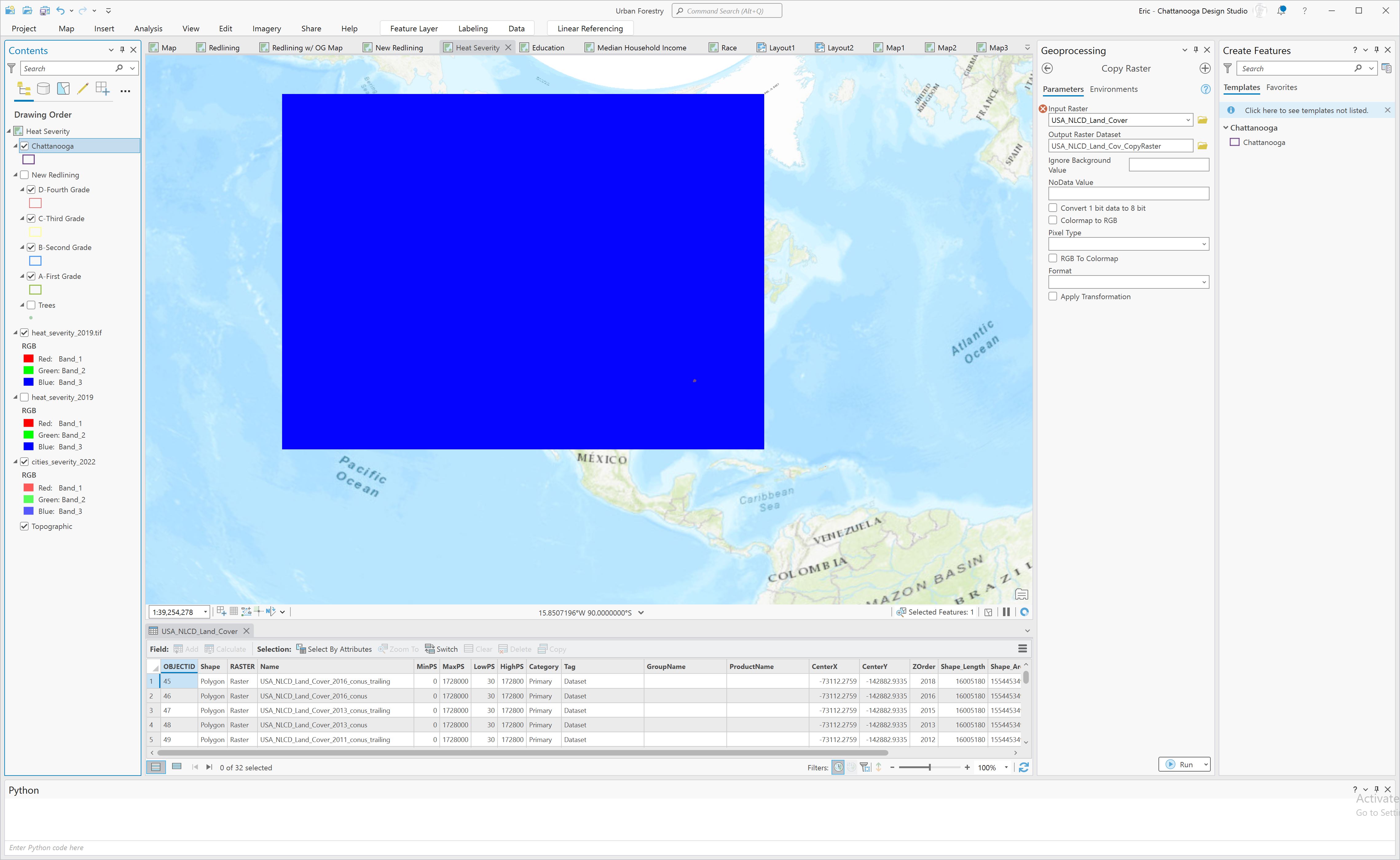Solved: Copying Living Atlas Data when too large - Esri Community