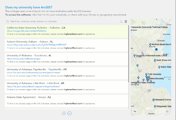 Welcome to Esri's Higher Education Community! - Esri Community