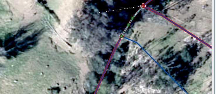 How to change last vertex (red vertex on edit vert... - Esri Community