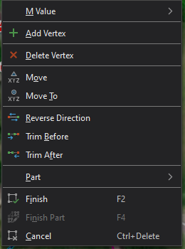 How to change last vertex (red vertex on edit vert... - Esri Community