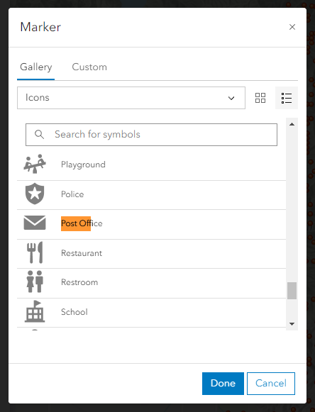 Keyword search for quick legend selection in Scene... - Esri Community