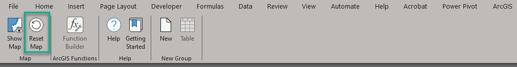 ArcGIS for Excel: Map doesn't display when workboo... - Esri Community