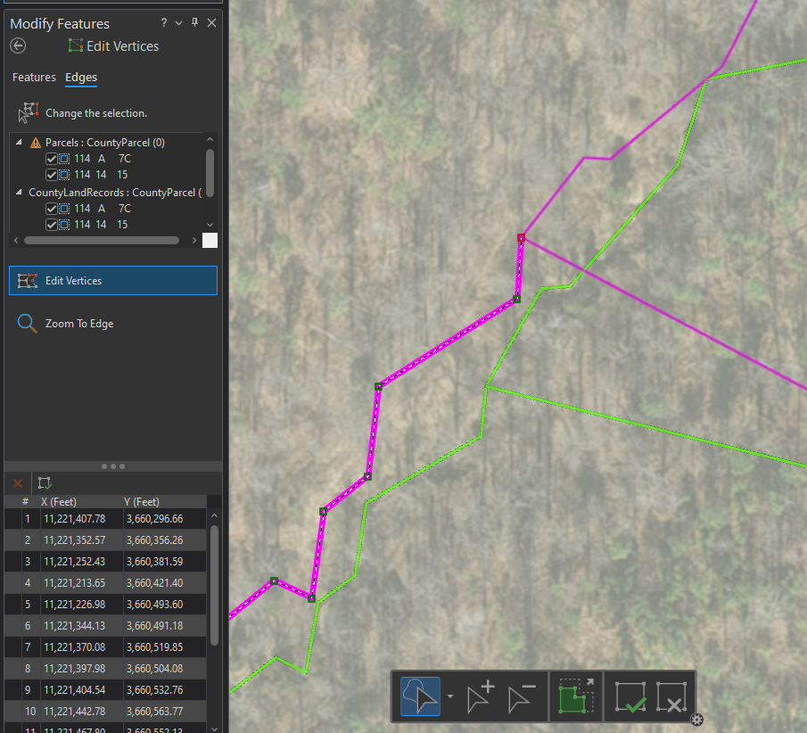 Allow editing vertices of connected edges while ed... - Esri Community
