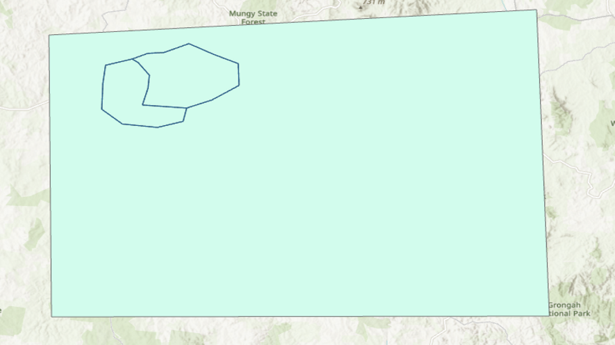 Splitting Tool Issue - difference between split an... - Esri Community